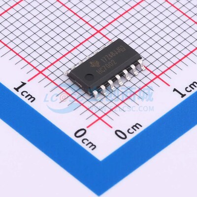逻辑门 SN74HC7002DR SOIC-14 原装正品 电子元器件配单