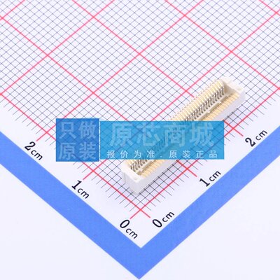 板对板与背板连接器 AXK6S80637YG SMD,P=0.5mm 立贴 电子元器件