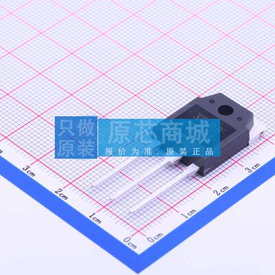 三极管(BJT) 3DD13009AN TO-3PN 12A 400V 华润华晶 电子元器件