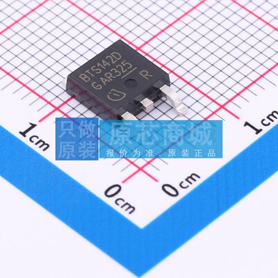 功率电子开关 BTS142D TO-252-3 原装正品 电子元器件配单