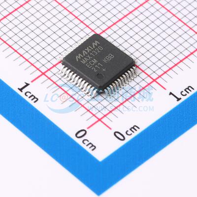 模数转换芯片ADC MAX1320ECM+ LQFP-48(7x7) 原装 电子元器件配单