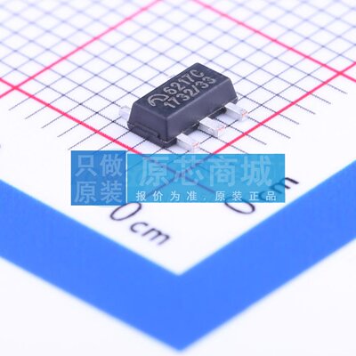 线性稳压器(LDO) ME6217C33P5G SOT-89-5 原装 电子元器件配单