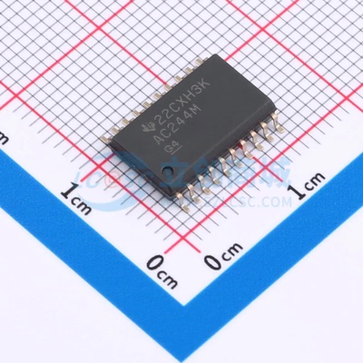 缓冲器/驱动器/收发器 CD74AC244M96 SOIC-20-300mil 原装正品 电