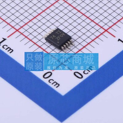 模数转换芯片ADC ADS1018QDGSRQ1 VSSOP-10-0.5mm 原装正品