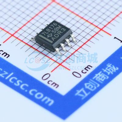 RS-485/RS-422芯片 SN75LBC176DR SOIC-8 原装 电子元器件配单
