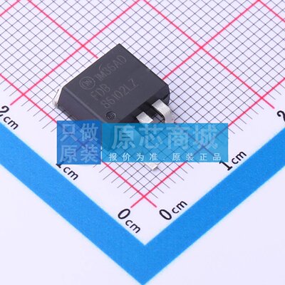 场效应管MOS FDB86102LZ TO-263AB 100V 8.3A；30A onsemi(安森美