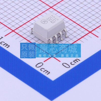 晶体管输出光耦 MOCD213R2M SO-8 原装正品 电子元器件配单