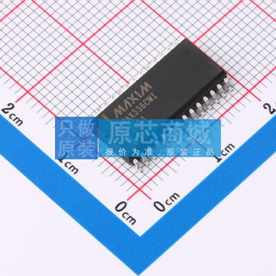 模拟开关/多路复用器 MAX336CWI+ SOIC-28-300mil 电子元器件配单