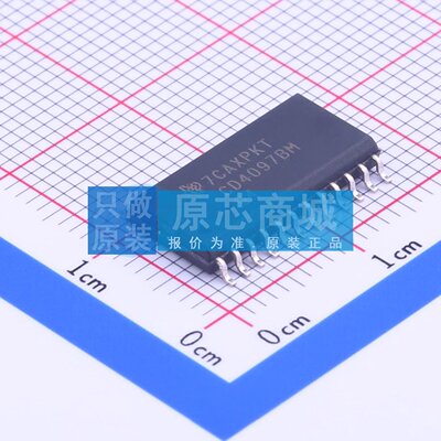 模拟开关/多路复用器 CD4097BM SOIC-24-300mil 电子元器件配单