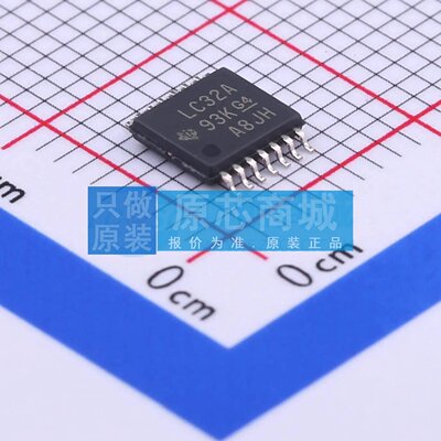 逻辑门 SN74LVC32APWR TSSOP-14 原装正品 电子元器件配单