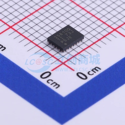 电池管理 TPS25810TWRVCRQ1 WQFN-20-EP(3x4) 原装正品
