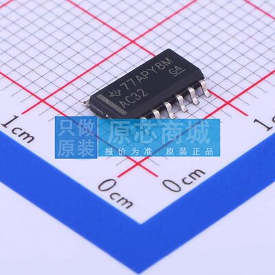 逻辑门 SN74AC32DR SOIC-14 原装正品 电子元器件配单