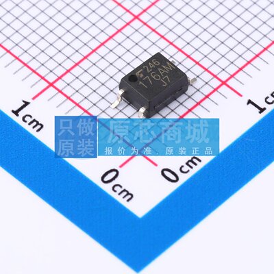 固态继电器(MOS输出) TLP176AM(TPL,E(O SOIC-4 电子元器件配单