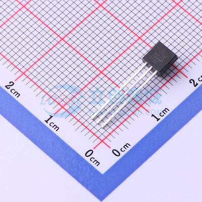 三极管(BJT) PN2222ABU TO-92-3 1A 40V onsemi(安森美) 原装正品