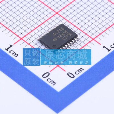 缓冲器/驱动器/收发器 SN74AC245PWR TSSOP-20 原装正品 电子元器