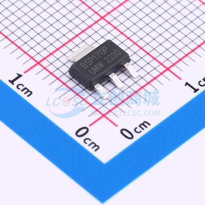 场效应管(MOSFET) BSP170P(UMW) SOT-223 UMW(友台半导体) 原装