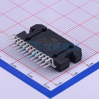 音频功率放大器 TDA7387EP Flexiwatt-25 原装 电子元器件配单