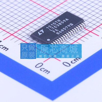 DC-DC电源芯片 LTC3859AEFE#pbf TSSOP-38-EP-4.4mm 电子元器件