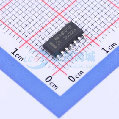 CAN收发器 MC33897CTEFR2 SOIC-14 原装正品 电子元器件配单