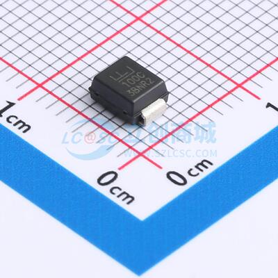TVS/ESD管 P6SMB100CA DO-214AA(SMBJ) 85.5V 4.5A Littelfuse力