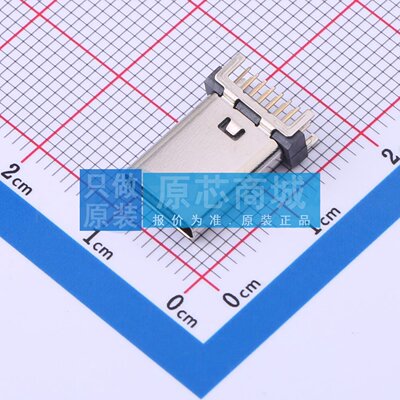 USB连接器 918-648K2027E30008 插件 母 直插 16P 电子元器件配单