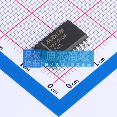 模拟开关/多路复用器 MAX394CWP+ SOIC-20-300mil 电子元器件配单
