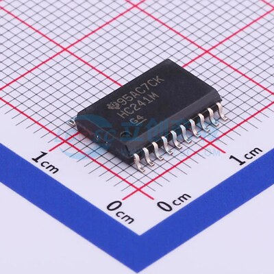 缓冲器/驱动器/收发器 CD74HC241M96 SOIC-20-300mil 原装正品 电