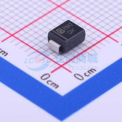 TVS/ESD管 SMBJ400A/TR13 SMB(DO-214AA) 400V 900mA 君耀