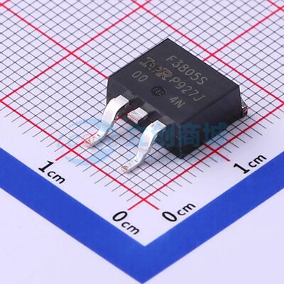 场效应管(MOSFET) IRF3805STRLPBF D2PAK 原装正品