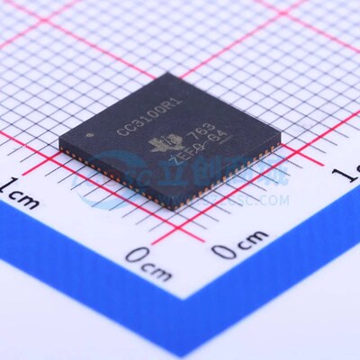 无线收发芯片 CC3100R11MRGC QFN-64-EP(9x9) 原装正品