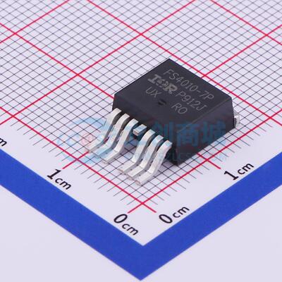 场效应管MOS IRFS4010TRL7PP TO-263-7 100V 190A 原装正品