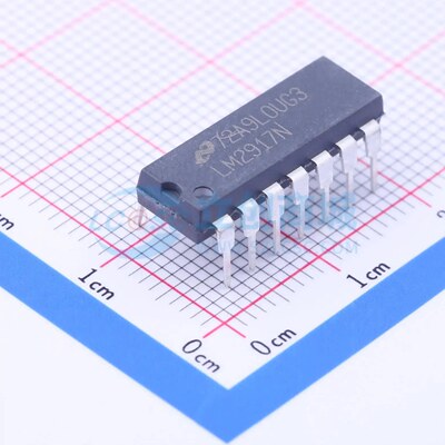 V/F和F/V转换芯片 LM2917N/NOPB DIP-14 原装正品