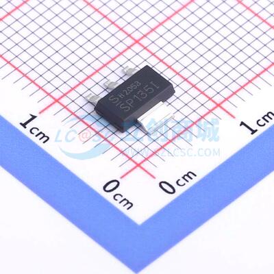 场效应管MOS BSP135IXTSA1 SOT-223-4 600V 120mA 原装正品