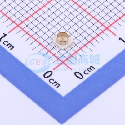 RF射频同轴连接器 734120110 SMD 板端 原装正品 电子元器件配单