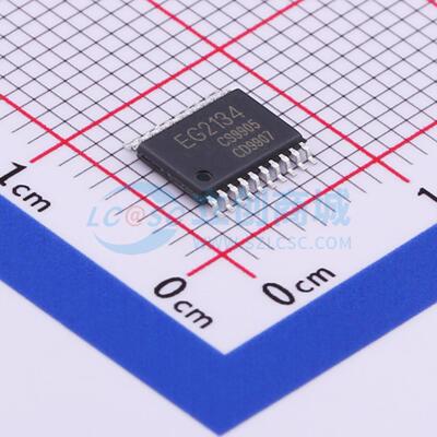 电机驱动芯片 EG2134 TSSOP-20 原装正品 电子元器件配单