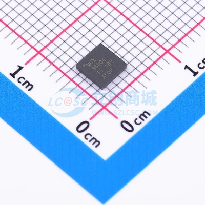 模拟开关/多路复用器 MUX36D04IRUMR QFN-16-EP(4x4) 原装正品