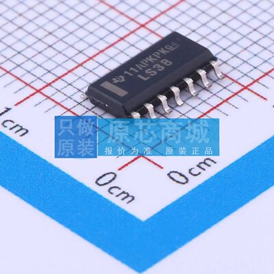 逻辑门 SN74LS38DR SOIC-14 原装正品 电子元器件配单