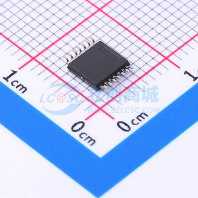 逻辑门 SN74HCS11QPWRQ1 TSSOP-14 原装正品 电子元器件配单