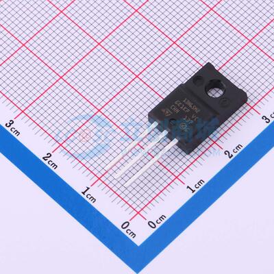 场效应管(MOSFET) STFU13N65M2 TO-220FP 650V 10A ST(意法半导体