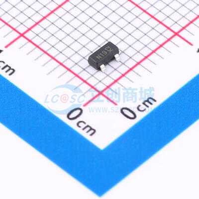 数字晶体管 DDTC144TCA-7-F SOT-23 100mA 50V DIODES(美台) 原装