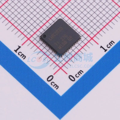 时钟发生器/频率合成器/PLL LMX2820RTCR VQFN-48(7x7) 原装正品