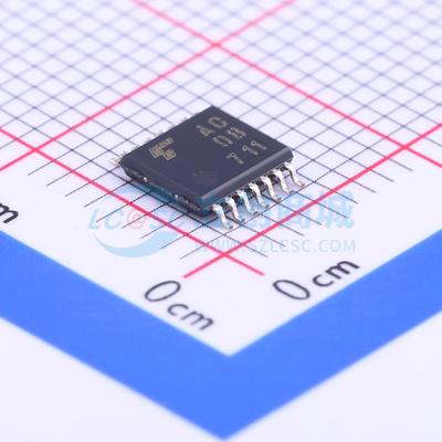 逻辑门 TC74AC08FT TSSOP-14 原装正品 电子元器件配单