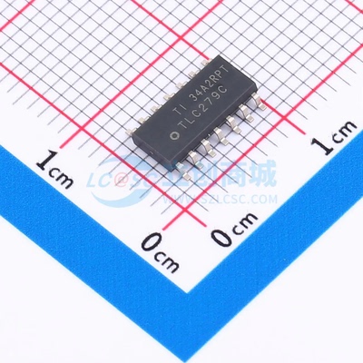 原装 精密运放 TLC279CDR SOIC-14 全新