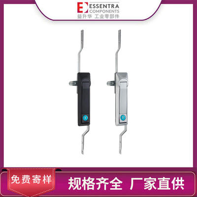 ESSENTRA益升华工业摇把锁锌合金机箱机柜设备1437213连杆锁