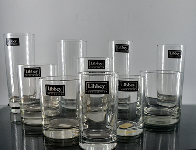利比libbey耐热玻璃客房果汁杯