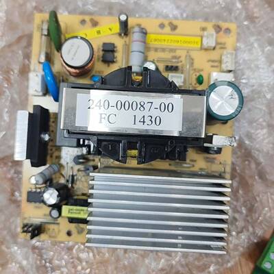 可维修品 240-000087-00电源主板，带散热片和变压器议价