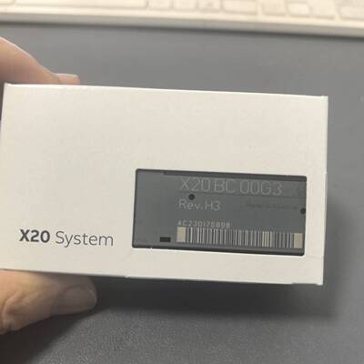 可维修贝加莱 X20BC00G3 一个标价不含运议价