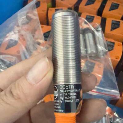 议价IFM易福门OG5119光电传感器，德国，成色如图。检测可维修