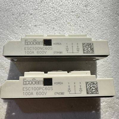 可维修EcoSem模块ESC100PC60S，100A 600V，议价