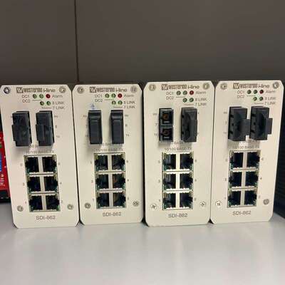议价WESTERMO威斯特摩 SDI-862工业交换机，8口百兆可维修